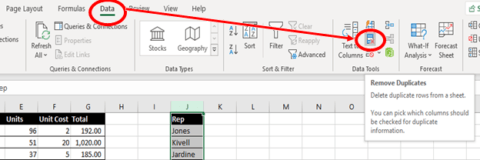 Automate Database Reports with Record Macro Function in Excel | Commerce Curve