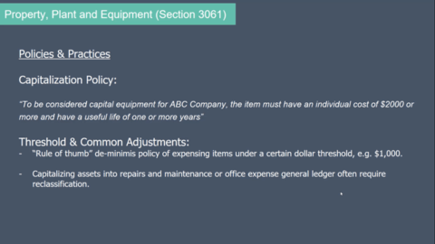 Accounting for Capital and Intangible Assets | Commerce Curve